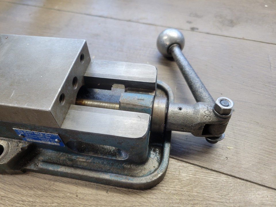 KURT ANGLE LOCK MILLING VISE D30 3 " | eBay