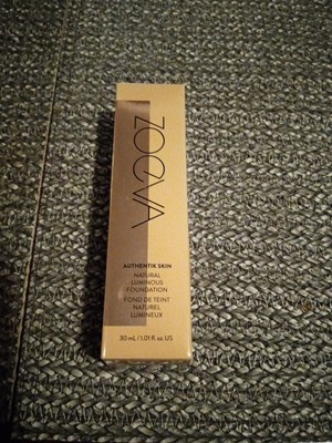 ZOEVA NATURAL LUMINOUS FOUNDATION #010N/Aglow 1.01 Oz (ZZ99) | eBay
