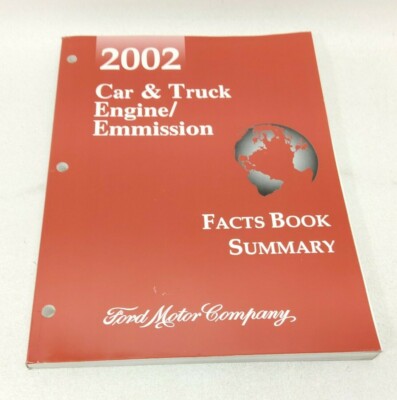 2002 Ford Car and Truck Engine Emissions Facts Book Summary #F6 | eBay