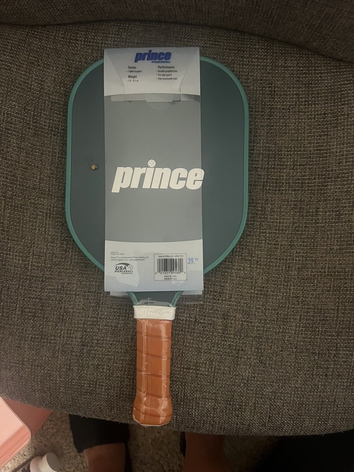 Prince Pickleball Pro Paddle - Stripe Green | eBay