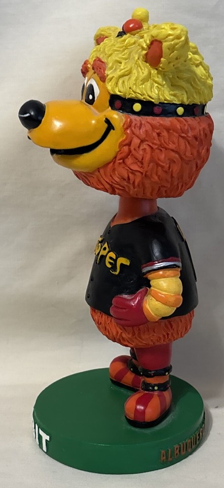 Albuquerque Isotopes Bobblehead - Orbit Mascot - Minor League Baseball ...
