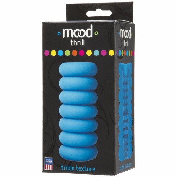Mood Thrill Blue Soft Ur3 Discreet Male Masturbator Cock Stroker Sleeve ...