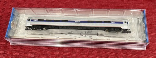 Bachmann N Scale 14165 AMFLEET Cafe Car NIB | eBay