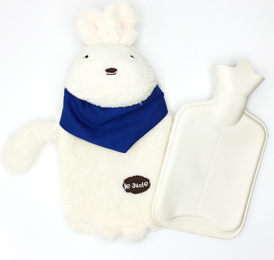 Rabbit Rubber Hot Water Bottle Heating Pad | eBay