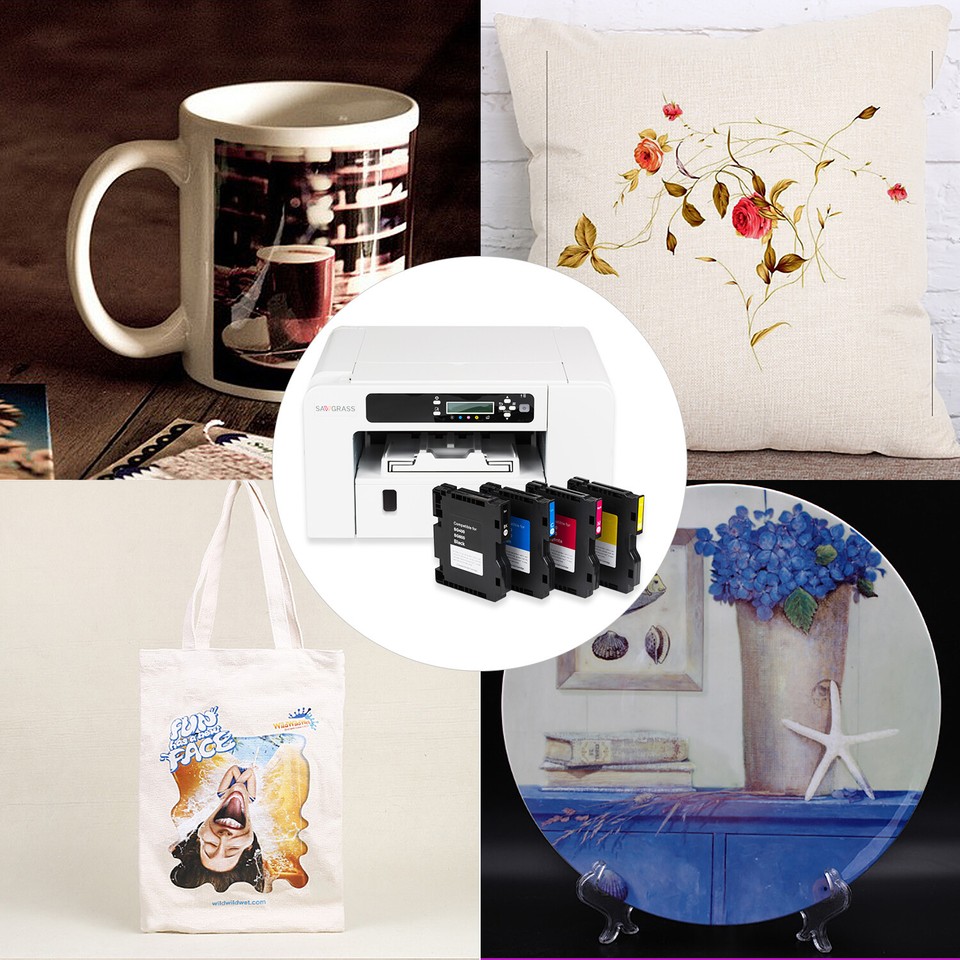 Sawgrass SG400 SG800 Heat transfer Sublimation Ink Cartridges Combine ...