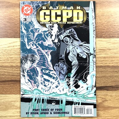 Batman GCPD Gotham City Police Department #3 Comic Book DC Comics 1996 ...