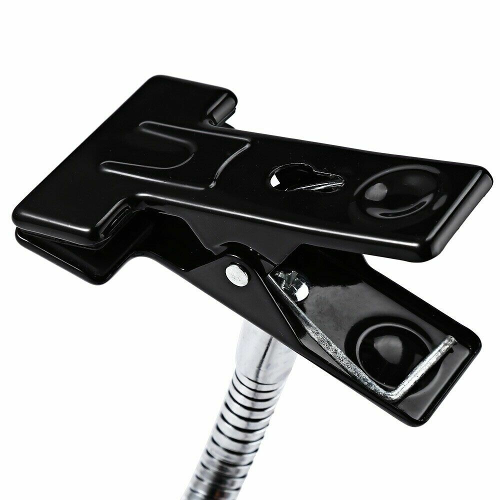 New Magnifier Clip-on Lighted Table Desk LED Clamp Lamp 2.5x 5x ...