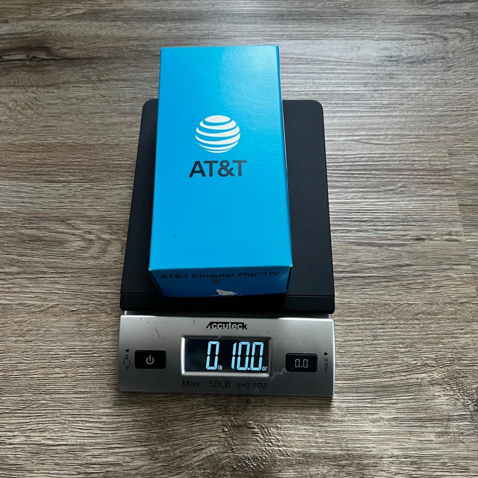 AT & T Cingular Flip IV Phone OPEN BOX | eBay