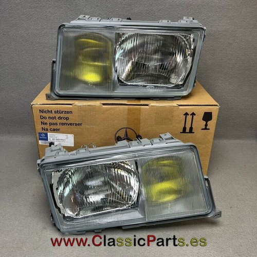 FAROS HELLA MERCEDES W201 190 EVO ANTINIEBLA AMARILLO | eBay