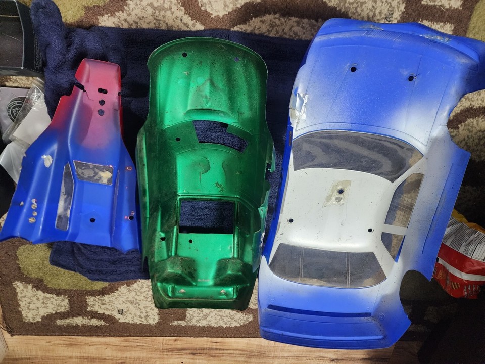Lot of 3 RC car shells | eBay