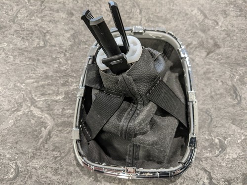 ORIGINAL Vauxhall Adam 5 Speed Charcoal Gearstick Lever & Knob 55505241 ...