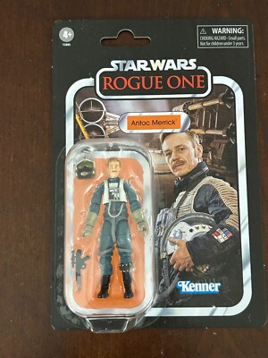 Star Wars Vintage Collection General ANTOC MERRICK (Target Exclusive ...