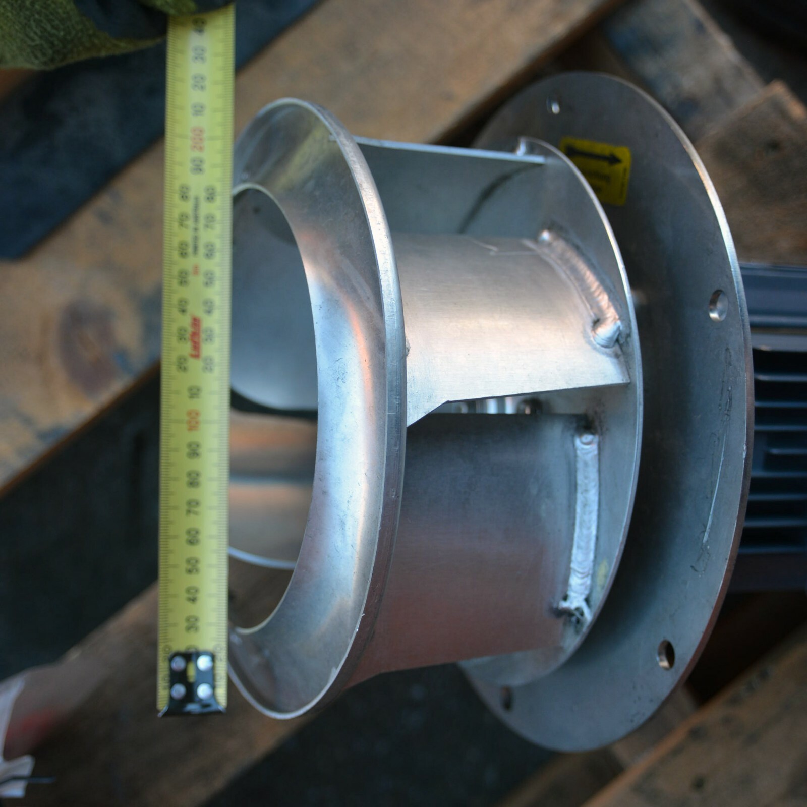 SEW EURODRIVE Motor DRS71M2/FF/LN 0.55kW 3 PHASE KRONES FAN BLOWER ...