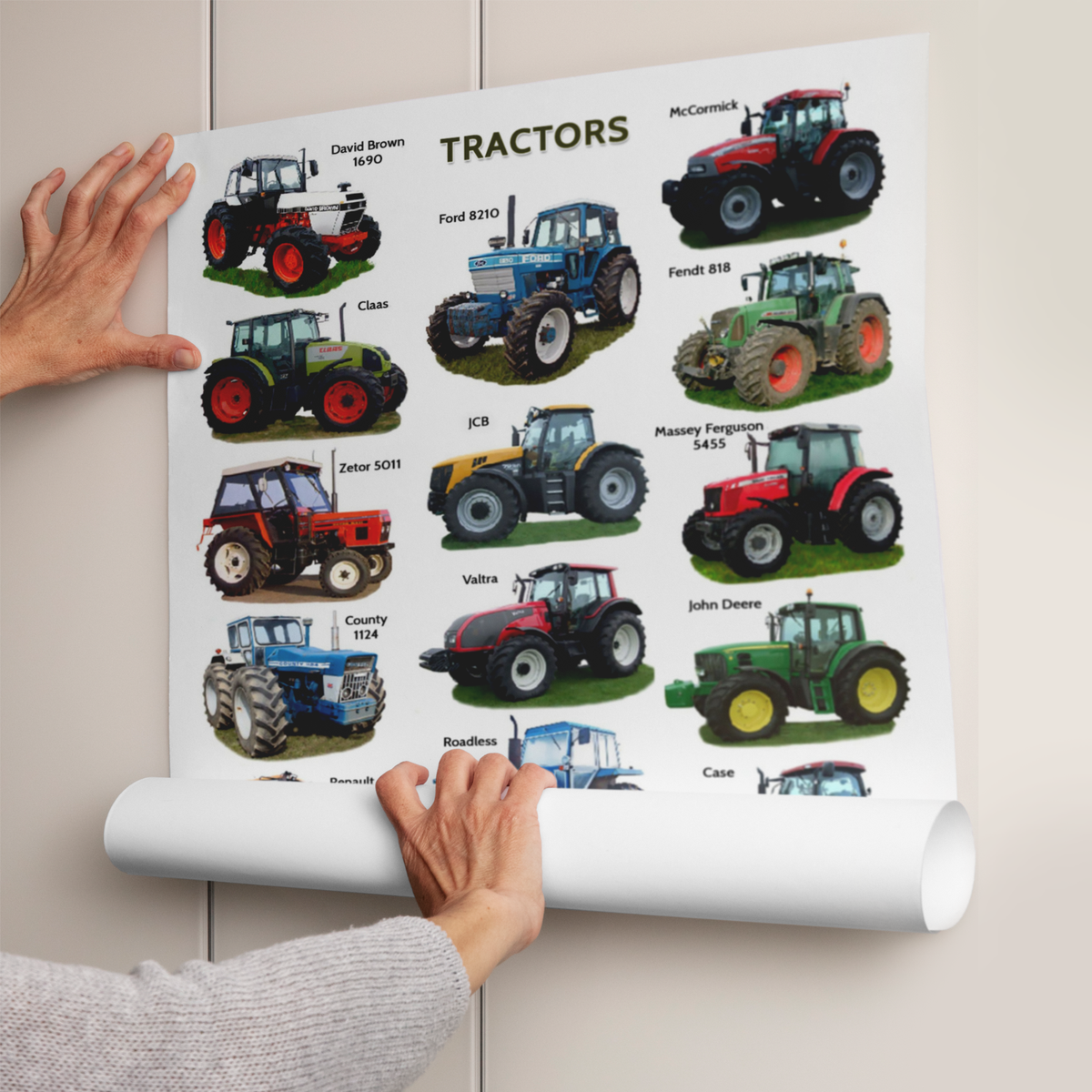 Pin On John Deere Tractor Printables