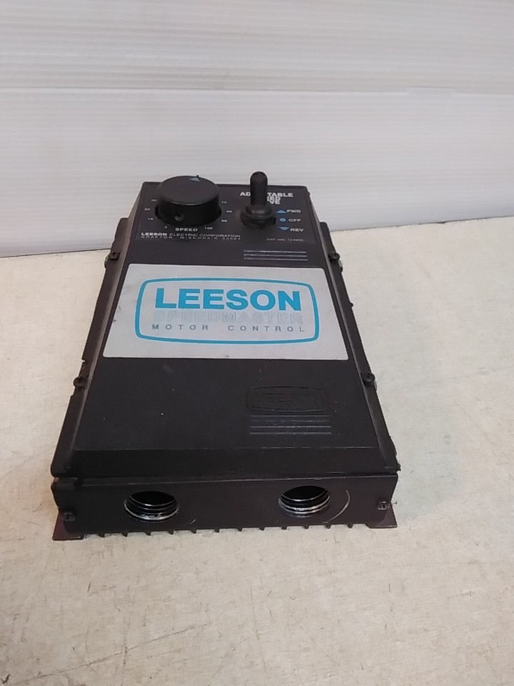 Leeson Speedmaster Motor Control 174903 Adjustable Speed Drive | eBay