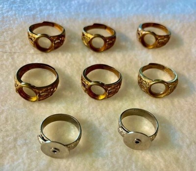 8 Ring Bases - resizable | eBay