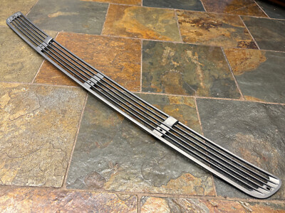 1995-2001 BMW E38 Stratus Gray Hood Vent Metal Grille 750iL 740iL 740i ...