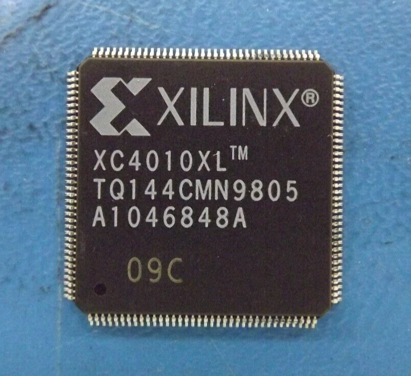 (1PC) XC4010XL-09TQ144C 400 CLBs, 7000 Gates, 217MHz, 400-Cell, CMOS ...