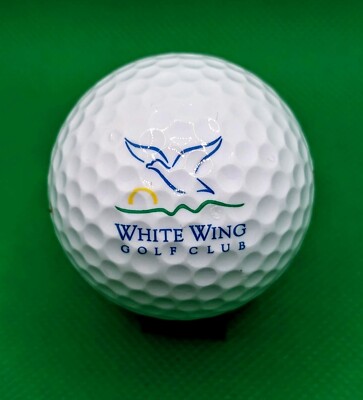 White Wing Golf Club logo golf ball (Georgetown, Texas) | eBay