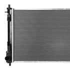 For 2011-2016 Jeep Compass Patriot Car Radiator & A/C Condenser Cooling ...
