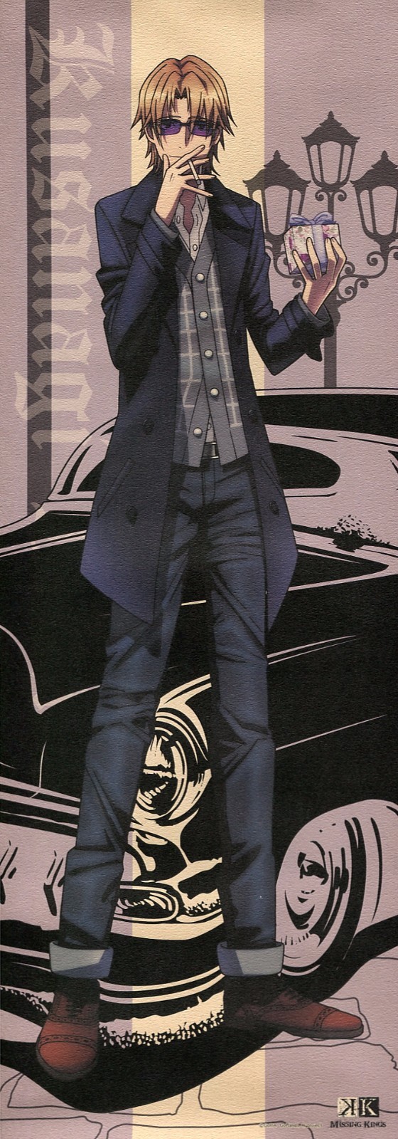 poster K Project anime missing kings Kusanagi Izumo Homra | eBay