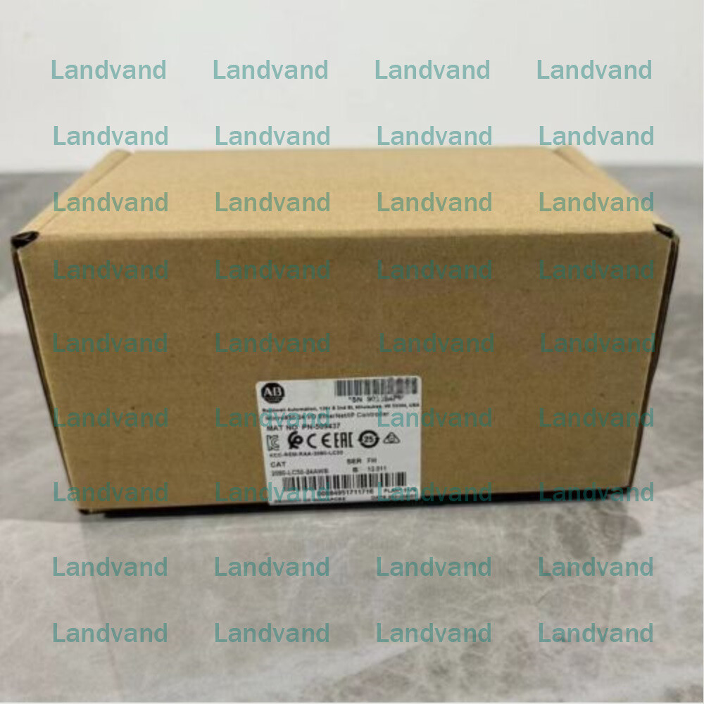 Allen Bradley 2080-LC50-24AWB Micro850 EtherNet/IP Controller ...