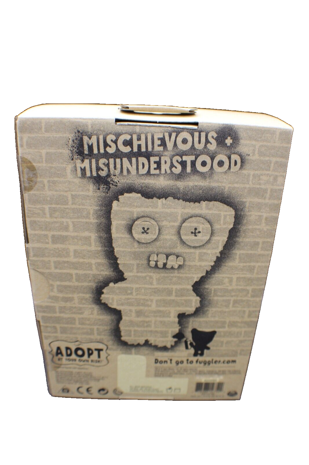 Fuggler 9" Gaptooth McGoo Funny Ugly Monster Spin Master Series 1 Blue ...