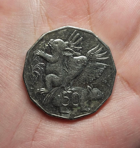 2004 50 Cent Coin – Rare Collector’s Item – Excellent Visibility of "JS ...