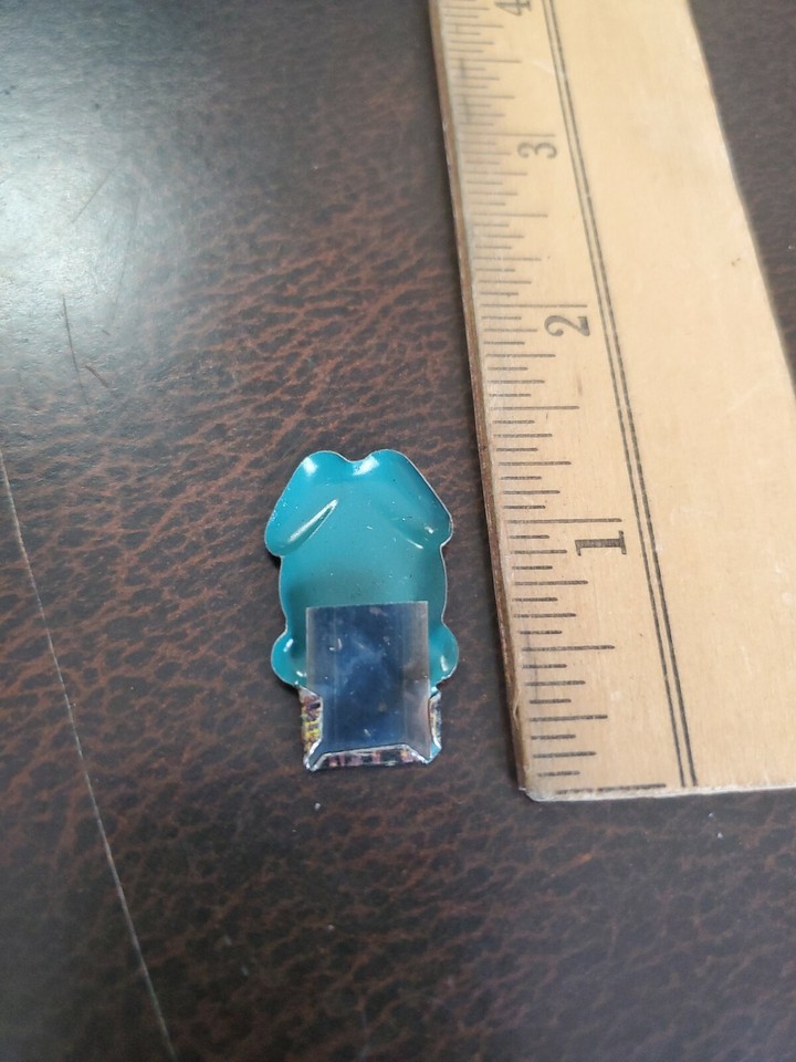 Tin Frog Clicker Toy Vintage 1950's Litho Made in Japan Cracker Jack ...