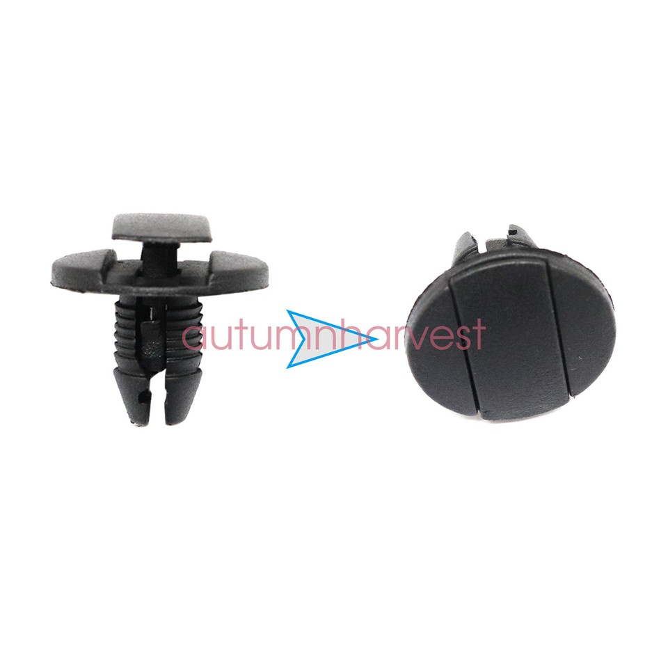 For Porsche Cayenne 2011-2018 Engine Compartment Trim Clip Fasteners ...