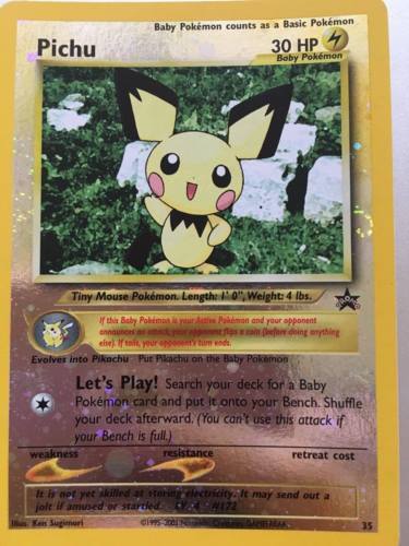 Ultra Rare Black Star Promos 1-53 Pokemon Cards - Lilypad Mew, Bday ...