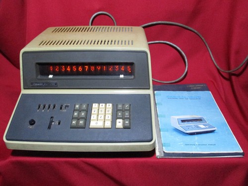 1967 Casio AL-1000 Vintage Calculator Nixie Tube Computer Remington ...
