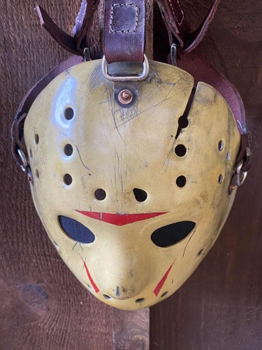 PHD Friday the 13th Part 8 VIII Jason Voorhees Hockey Mask Movie Prop ...