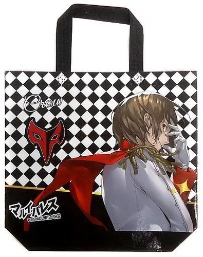 Akechi Goro Original Shopper Persona 5 The Royal Limited Shop In Marui ...