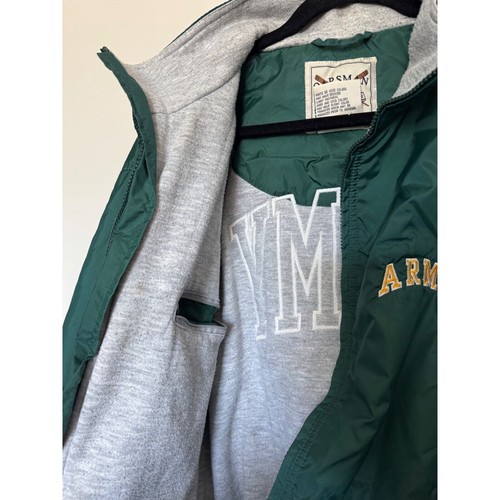 Vintage Oarsman Insulated Windbreaker Varsity Style Jacket Size M ...