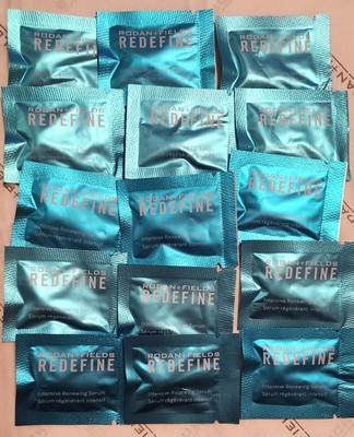 RODAN+FIELDS INTENSIVE RENEWING SERUM SAMPLE PACKS 15 TOTAL | eBay