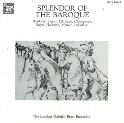 The London Gabrieli Brass Ensemble, Splendor Of The Baroque, (LP, Album ...