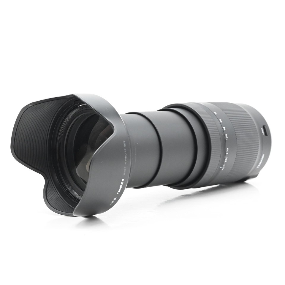 Tamron B028 AF 18-400mm f3.5-6.3 Di II VC HLD Lens Nikon #202 | eBay