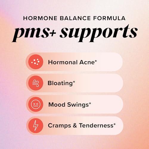 PMS Support Supplement for Women with PMS Relief | Hormonal Acne ...