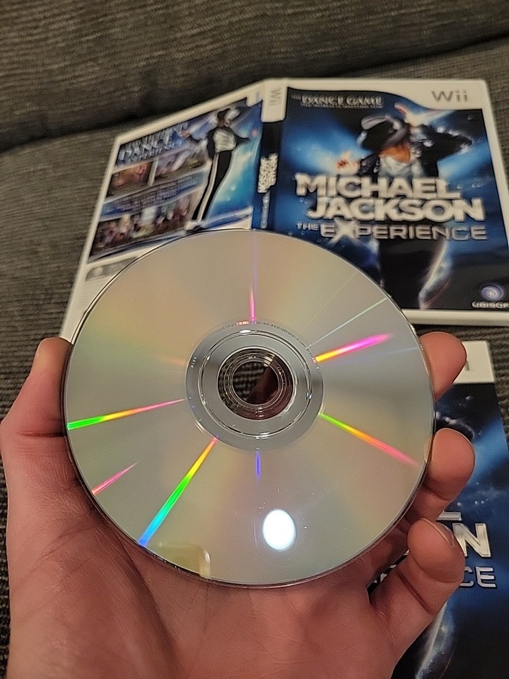 Michael Jackson The Experience Nintendo Wii (2010) Complete w/ Manual ...
