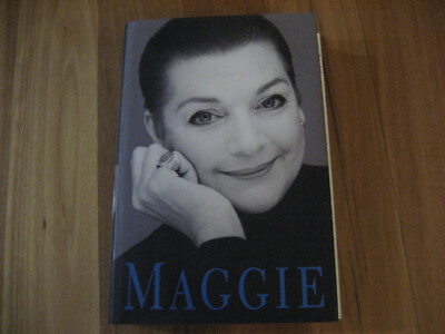 MAGGIE TABERER - AUTOBIOGRAPHY - AUSTRALIAN ICON - HARDBACK - GREAT ...