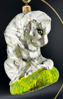 CHRISTOPHER RADKO WHITE TIGER ORNAMENT | eBay