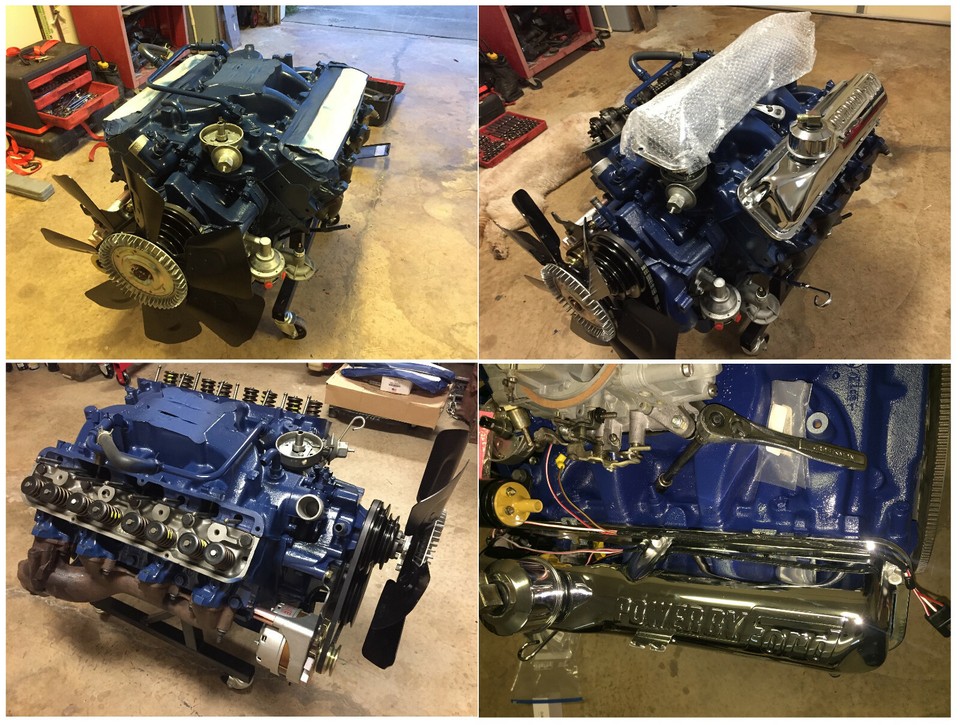 Ford 428CJ Cobra Jet Engine - Complete | eBay