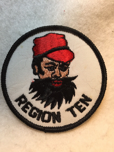 (ae6) Boy Scouts - Region 10 - Lumberjack patch | eBay
