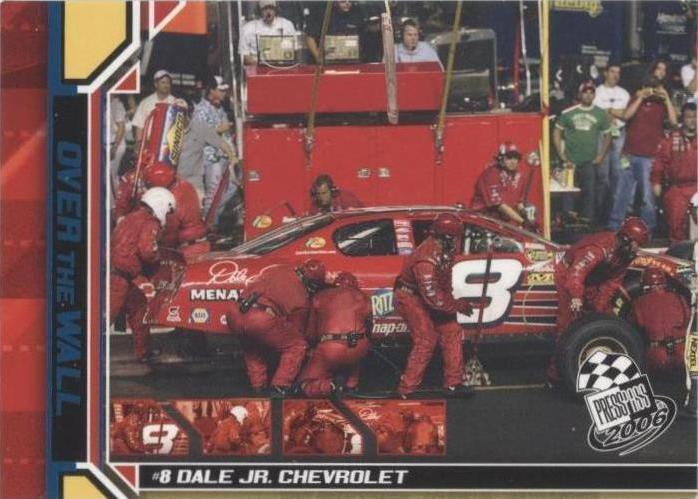2006 Press Pass - Over The Wall Dale Earnhardt Jr., Steve Hmiel, Shawn ...