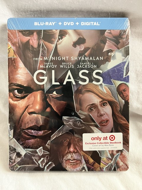 Glass (Blu-Ray + DVD + Digital) (Target Exclusive, 2019) for sale ...