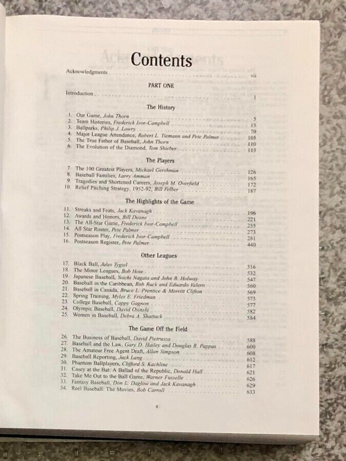 ⚾️ Total Baseball: The Official Encyclopedia of Major League Baseball ...