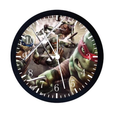 Teenage Mutant Ninja Turtles Wall Clock 12" Personalized option adding ...