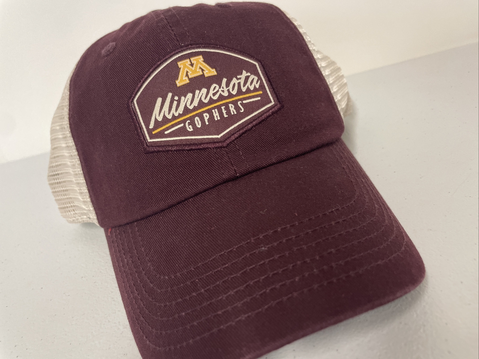 MINNESOTA Golden Gophers Hat Snapback Mesh Cap Unisex Trucker Baseball ...
