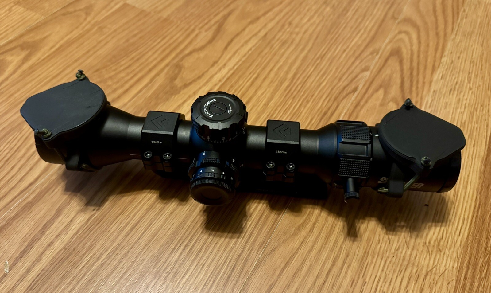 Scope Caps Fits Sig Sauer Tango MSR 2-12x44mm | eBay